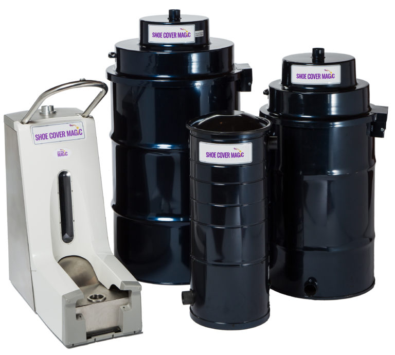 Automatic Shoe Cover Remover | Shoe Cover Magic